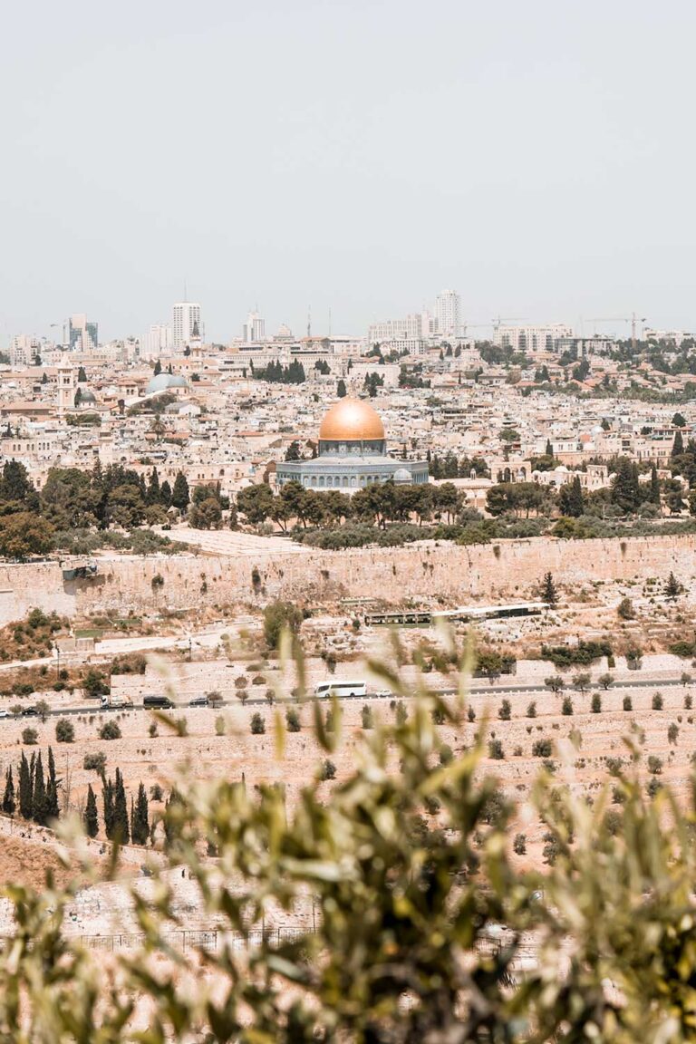 2 days in Jerusalem: what places to visit - Along Came An Elephant
