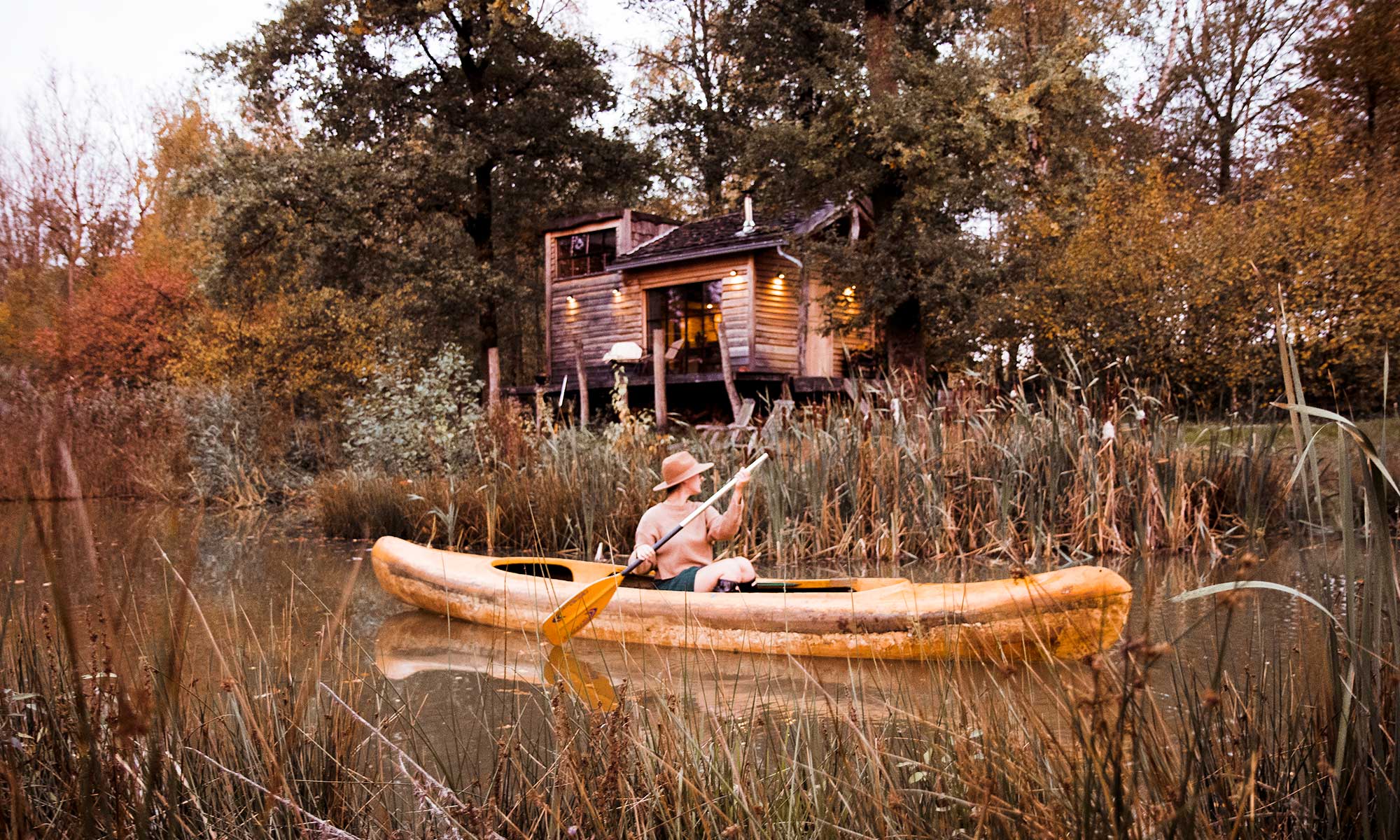Belgium tiny house The Forest: a unique getaway near Brussels. - Along ...
