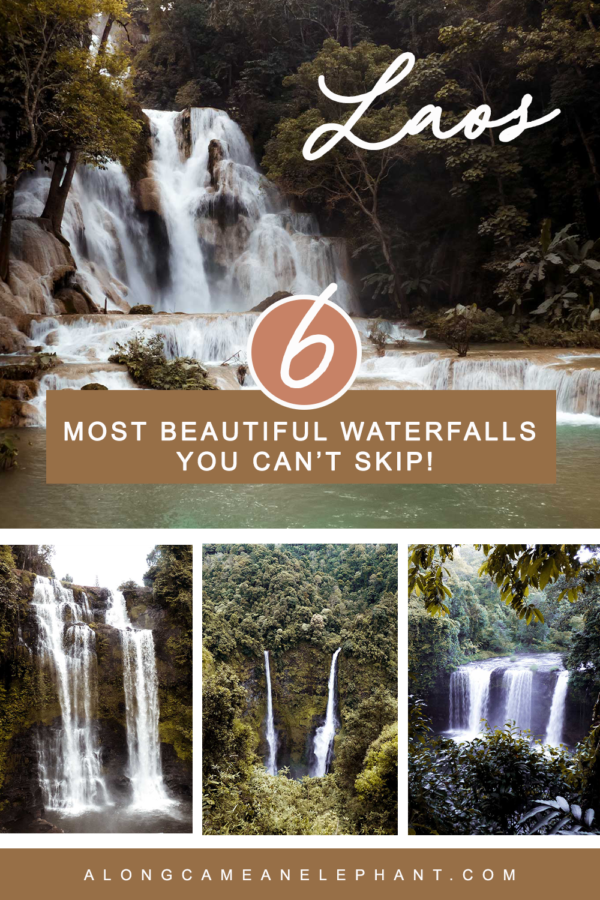 These are the 5 most beautiful waterfalls of Laos - Along Came An Elephant