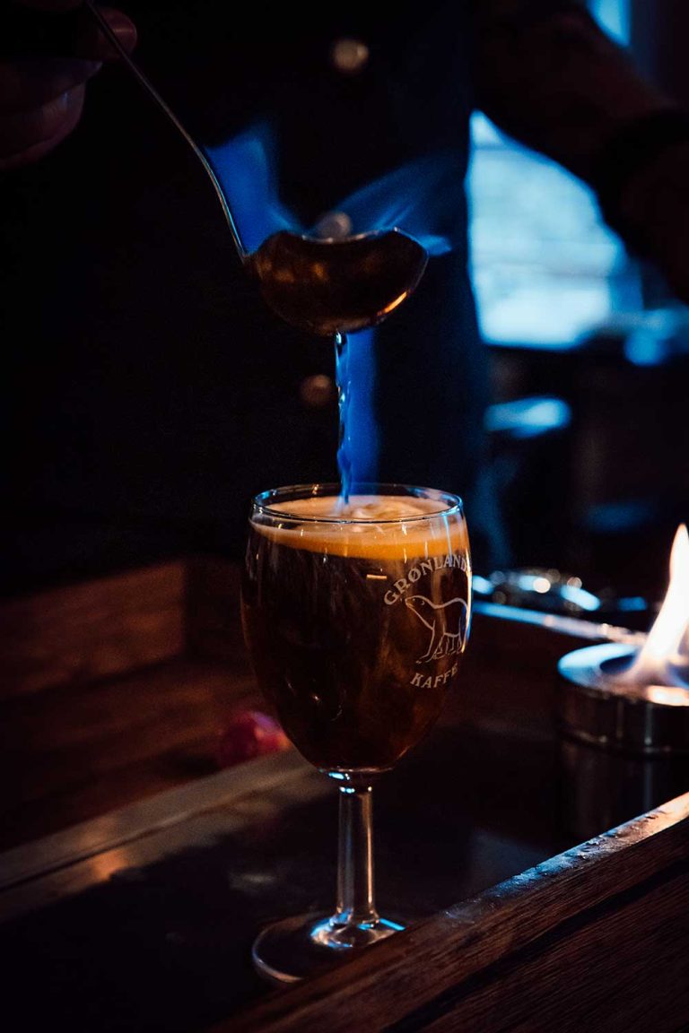 Greenlandic Coffee: A Warming Cocktail with Myths in Every Sip - Along ...